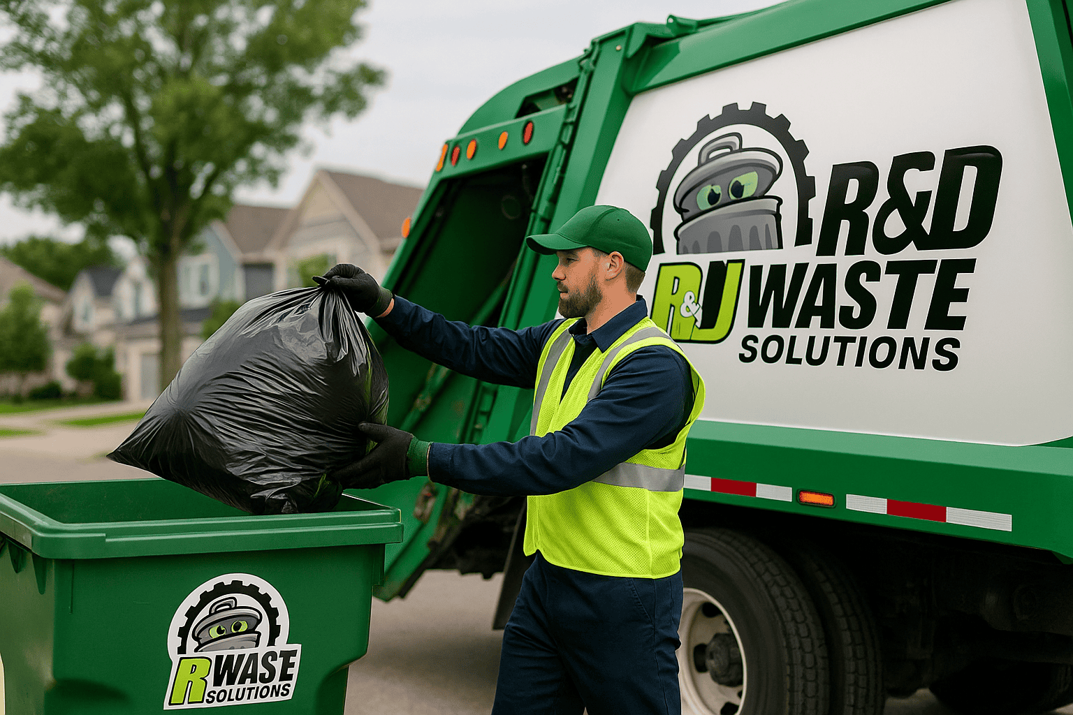 Waste Disposal Sherwood Park, AB | R&D Waste Solutions