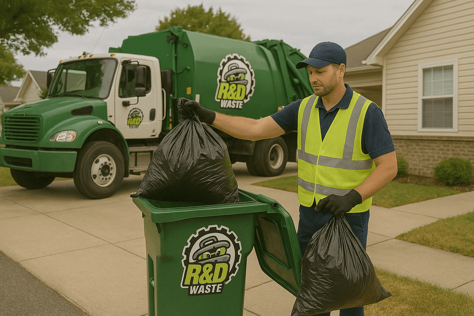 Waste Disposal Millet, AB | R&D Waste Solutions