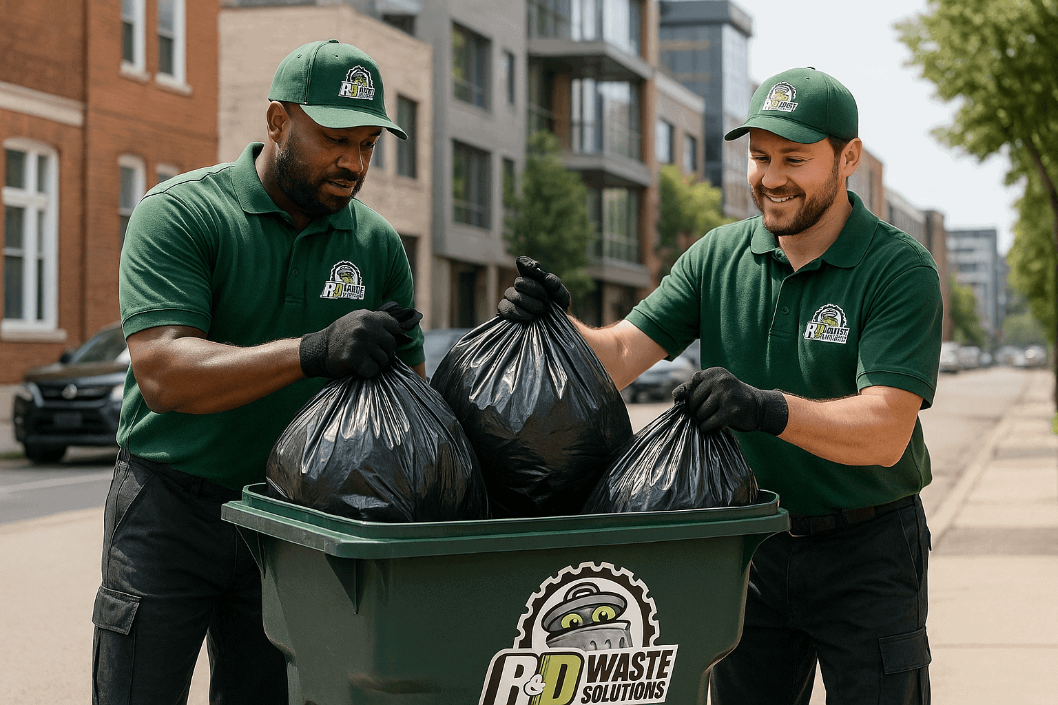 Waste Disposal Leduc, AB – R&D Waste Solutions