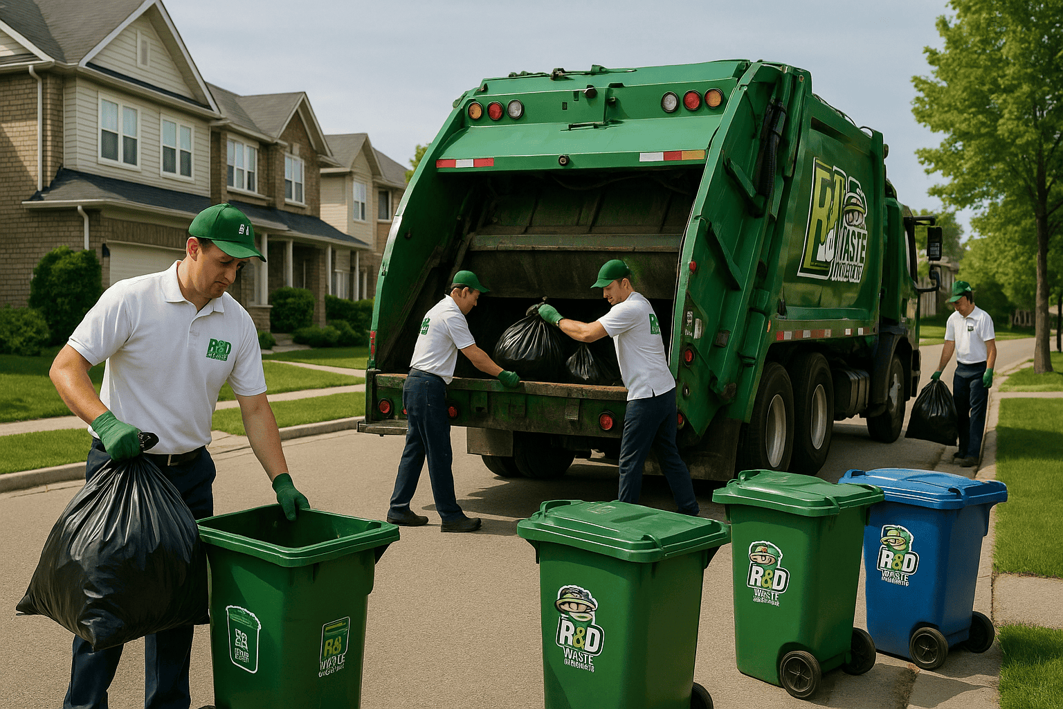 Waste Disposal Looma, AB | R&D Waste Solutions