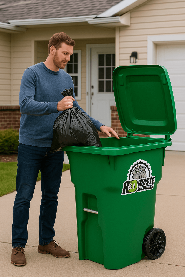 Waste Disposal Leduc, AB – R&D Waste Solutions