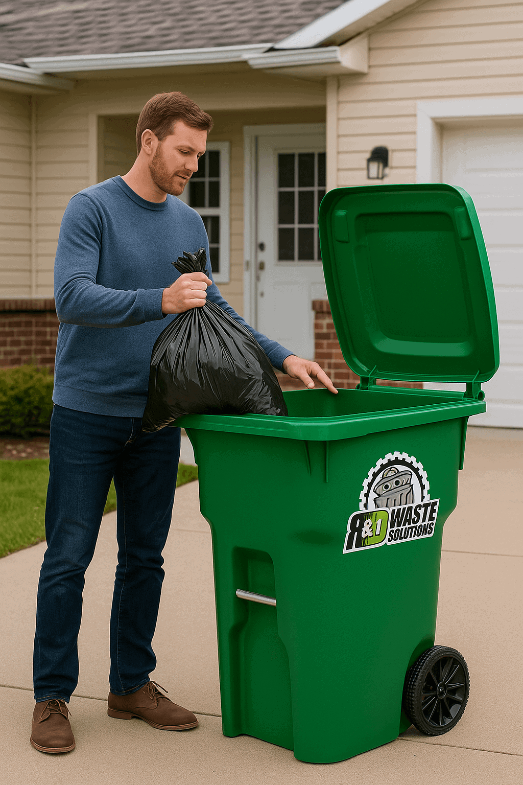 Waste Disposal Leduc, AB – R&D Waste Solutions