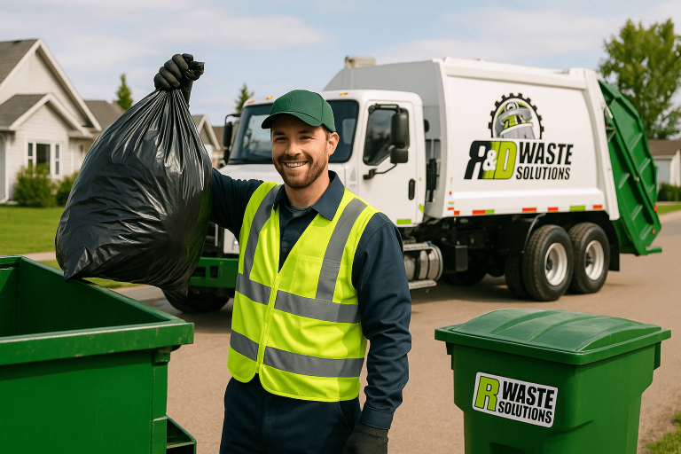 Waste Disposal Gibbons, AB | R&D Waste Solutions